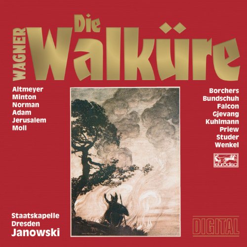 Amazon.com: Die Walküre - Oper in drei Aufzügen : Marek Janowski ...