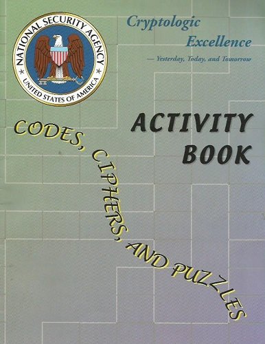National Security Agency: Codes, Ciphers, and Puzzles - Activity Book ...