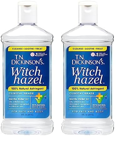 Amazon.com : Dickinson's Witch Hazel Astringent, 8 Ounce (Pack of 2 ...