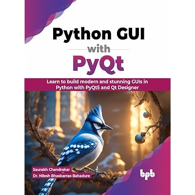 Python GUI with PyQt: Learn to build modern and Nepal | Ubuy