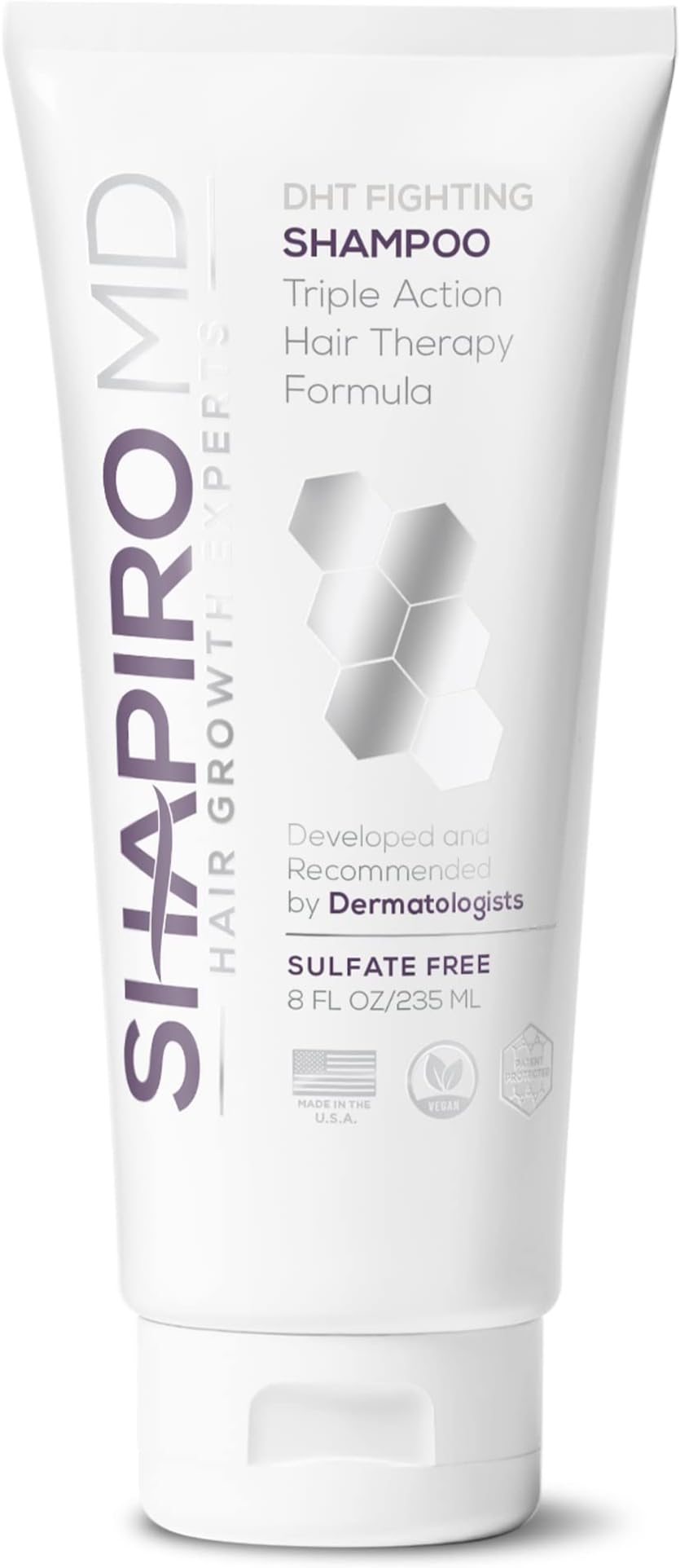 Amazon.com: Shapiro MD Hair Growth Experts Vegan Hair Loss Shampoo for ...