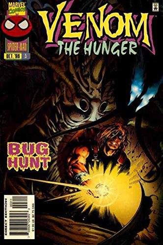 Amazon.com: Venom: The Hunger #3: Marvel, Marvel: Books