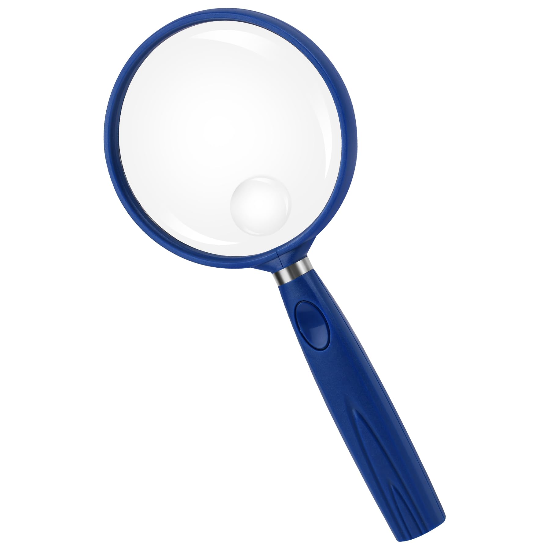 Amazon.com: Feosky Handheld Reading Magnifier, 10X 30X Magnifier, 75mm ...