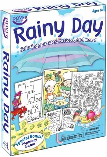 Rainy Day Fun Kit (Dover Fun Kits): Dover, Kits for Kids: 9780486479606 ...