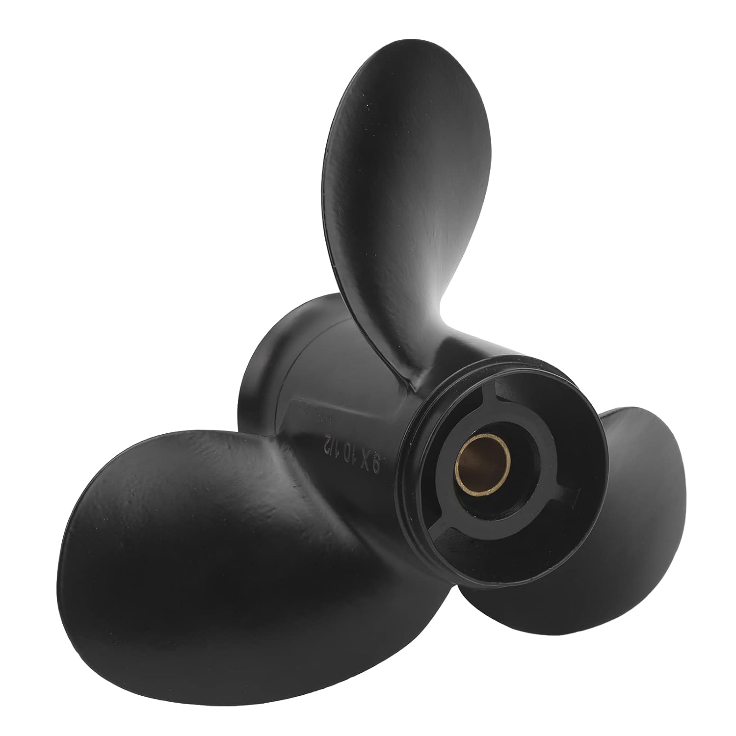 Outboard Moto Boat Propeller, 9X10‑1/2In Propeller 8 Tooth 3 Blades ...