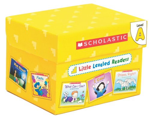Little Leveled Readers Level A Box Set: Scholastic: 9780439577069 ...