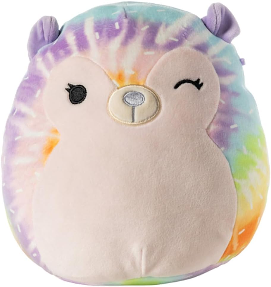 Amazon.com: Squishmallows 7.5" Groovy The Hedgehog : Toys & Games