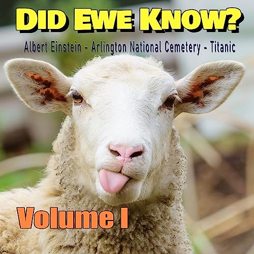 Amazon.com: Did Ewe Know?: Volume 1 (Audible Audio Edition): Barbara ...