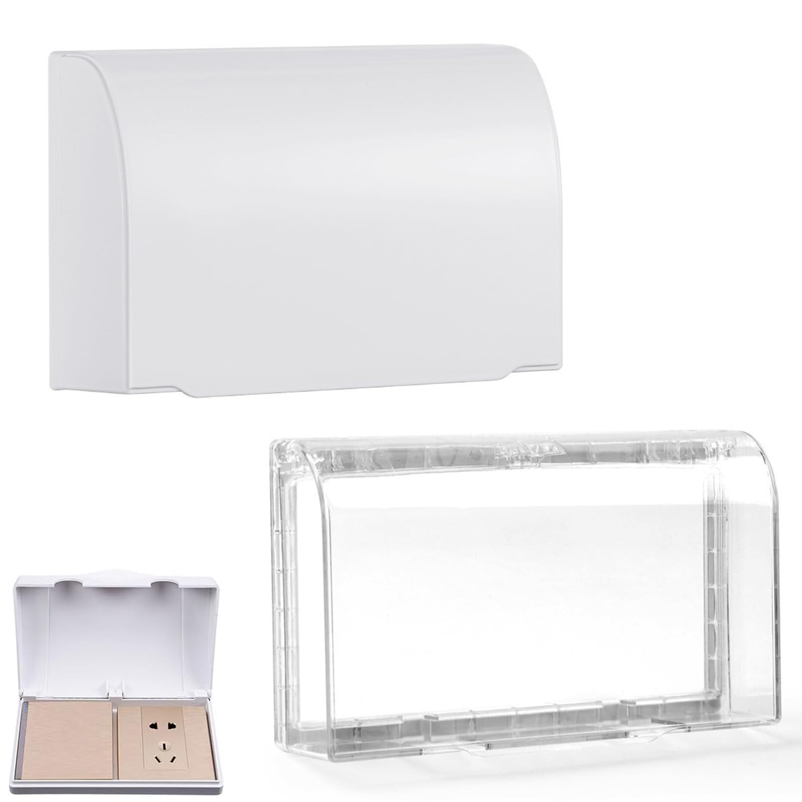 Plug Socket Covers Uk 2Pcs Socket Cover Box,Plug Socket Cover,Single ...