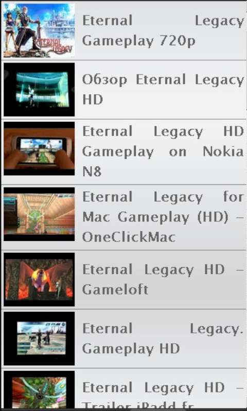 Guide for Eternal Legacy HD (FREE) - App on Amazon Appstore