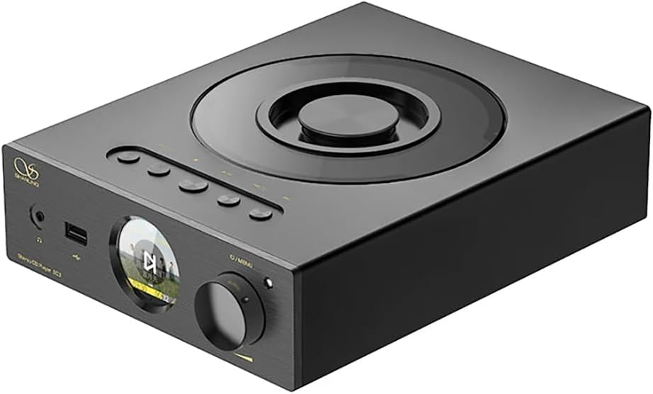 Amazon.com: SHANLING EC3 Stereo CD Player, USB Flash Drive Port ...
