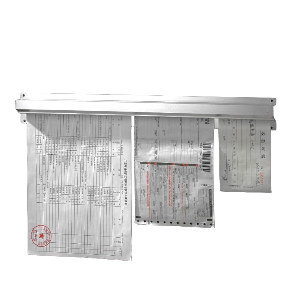 Order Ticket Display 16 Inch Aluminum Check Rack - Kitchen Slide ...