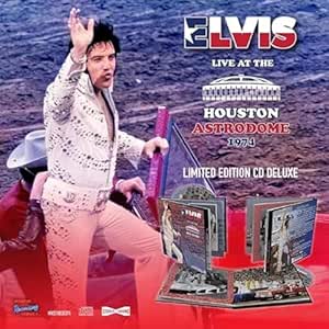 Live at the Houston Astrodome 1974 (CD Digi Book): Amazon.de: CDs & Vinyl
