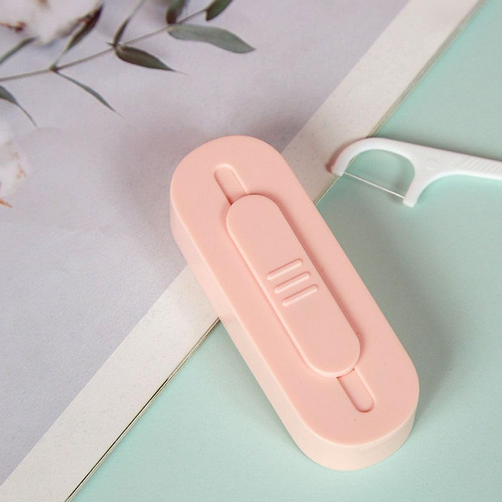 Amazon.com : Portable Two-Way Floss Dispenser, Dental Floss Portable ...