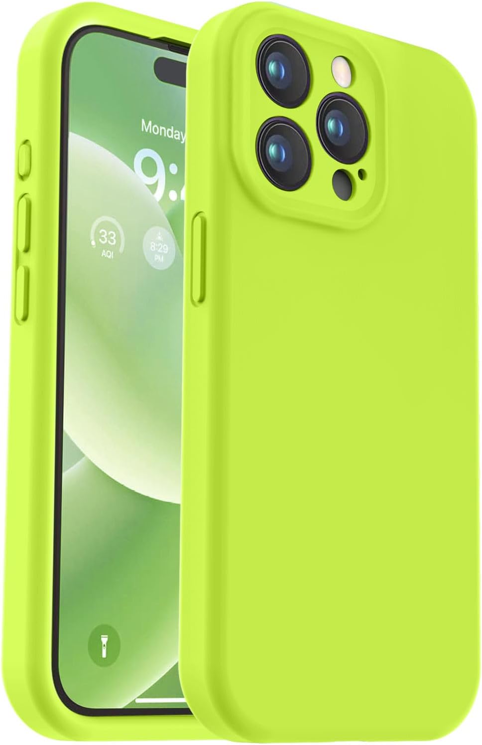 Amazon.com: Vooii Compatible with iPhone 15 Pro Case, Upgrade Liquid ...