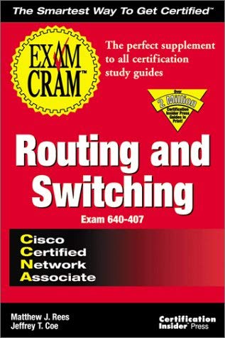 Buy Exam Cram (CCNA Routing and Switching) Book Online at Low Prices in ...
