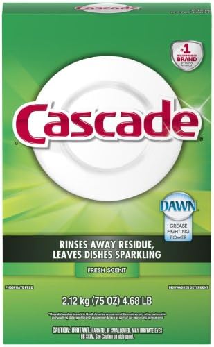 Amazon.com: Cascade 34036 Dishwasher Detergent Powder, 75 Oz : Health ...