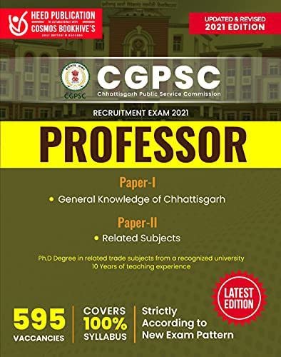 CGPSC - Professor (Paper I and Paper II) : Heed Editorial Board ...