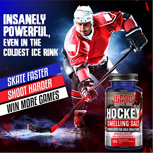 Hockey Smelling Salts by Ward - Specially Formulated for Cold ...