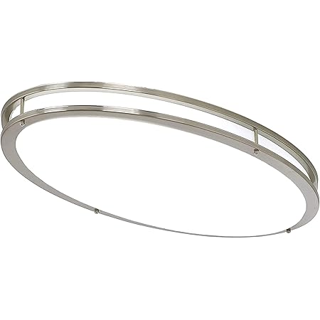 Amazon.com: LB72132 35W LED Ceiling Light Fixture Oval, 32in Flush ...