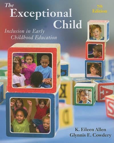 Amazon.com: The Exceptional Child: Inclusion in Early Childhood ...