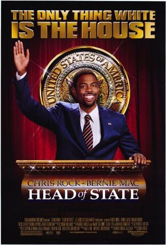Amazon.com: Head of State Movie Poster (27 x 40 Inches - 69cm x 102cm ...