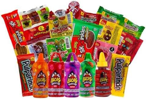 Amazon.com: Lucas & Mexican Candy Combo Mix (50 Count), Variety of Sour ...