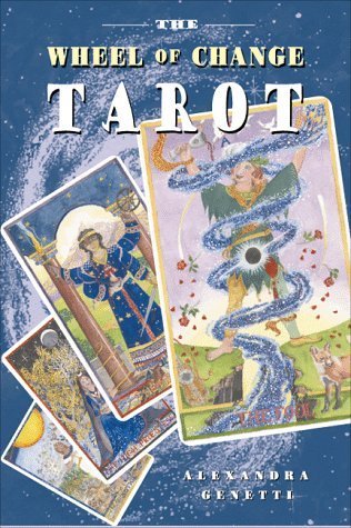 The Wheel of Change Tarot: Genetti, Alexandra: 9780892816095: Amazon ...
