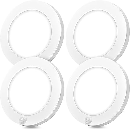 Brightever Motion Sensor LED Ceiling Lights, 1200LM & 15W(100W ...