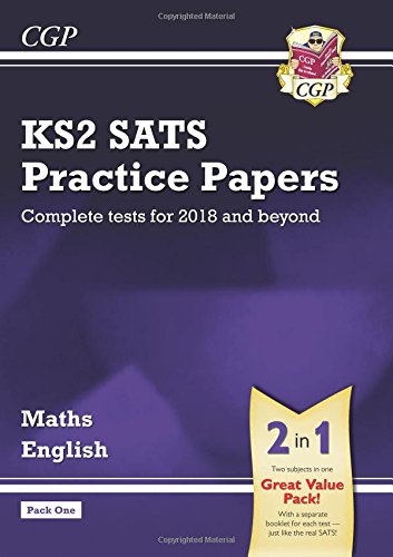 KS2 Maths and English SATS Practice Papers Pack (for the tests in 2018 ...
