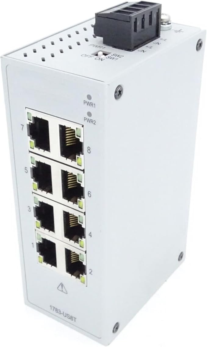Amazon.com: 1783-US8T Stratix 2000 Switch Unmanaged 8 Copper Ports ...