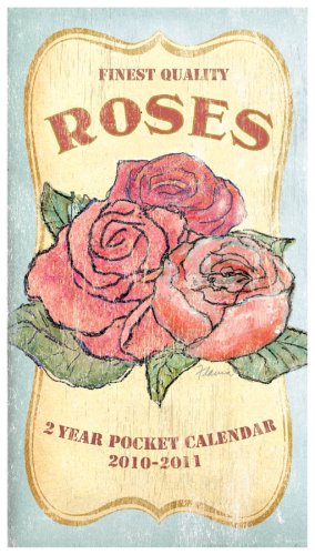 Flavia-Vintage 2010-2011 2 Year Pocket Calendar: Flavia: 9781604933277 ...