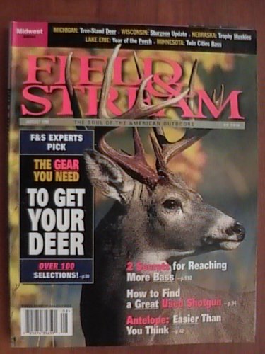 Field and Stream August 1998 ( Single Issue Magazine): Field and Stream ...