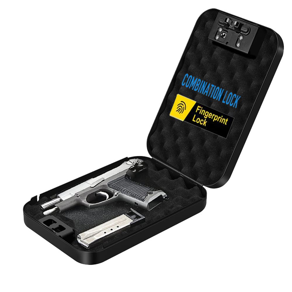 Buy ALLY ally Portable Smart Box Mini Safe Pistol/Revolver Security ...