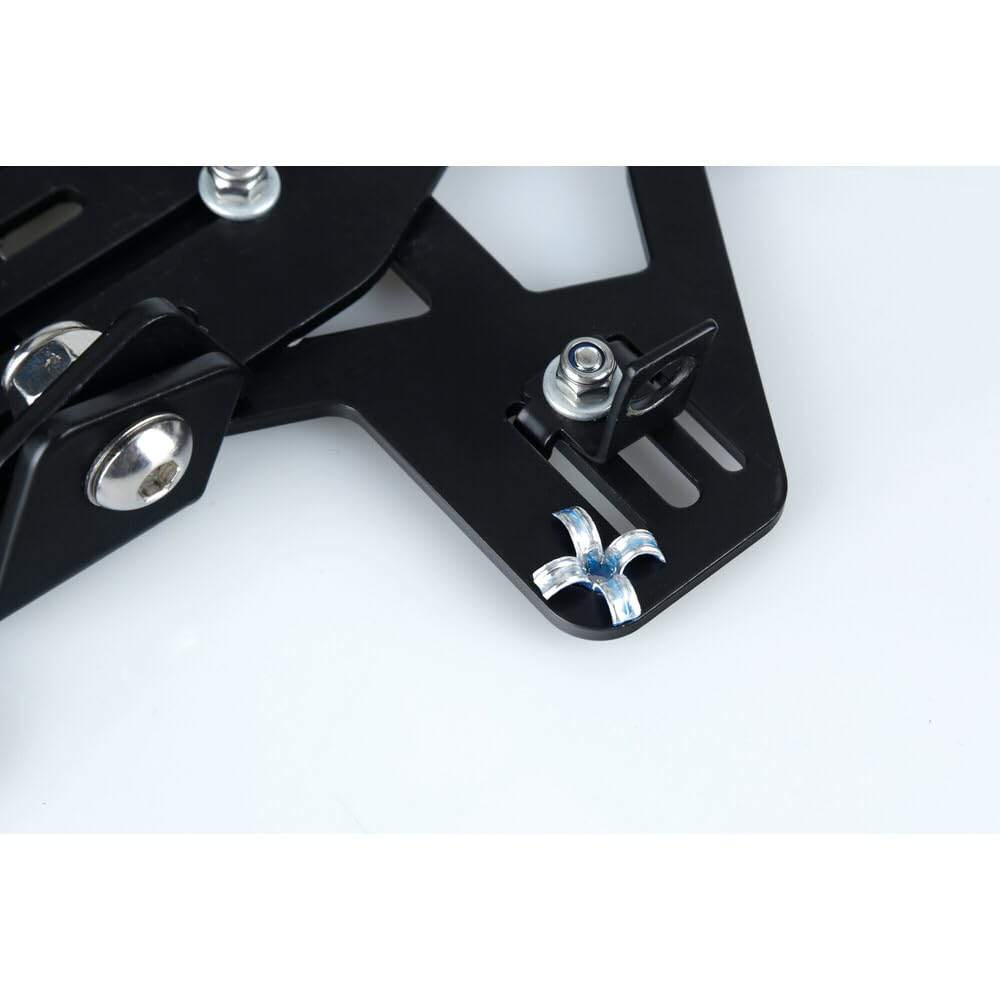 Aluminium Rivets Set of 50 Blind Rivets for Number Plate Holder – Blue ...