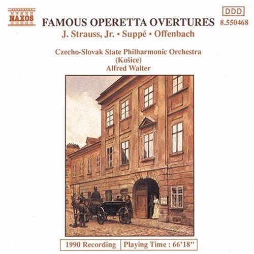 Opera Overtures : Walter/Cssr State Phil Orch, Walter, Alfred, Famous ...