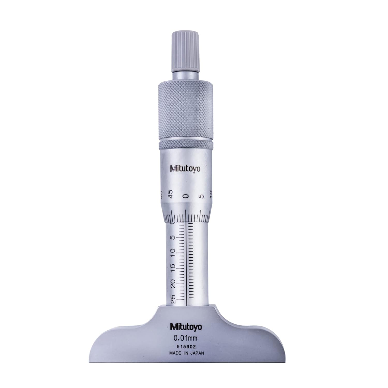 Reading A Depth Micrometer