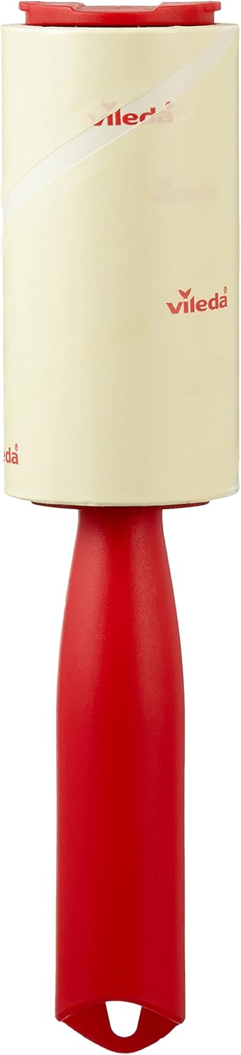 Amazon.com: Vileda Margherita Lint Roller with Adhesive Film and ...