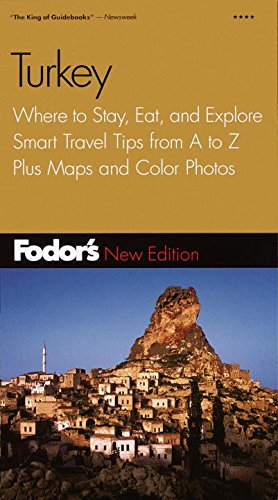 Fodor's Turkey, 5th Edition: Where to Stay, Eat, and Explore, Smart ...
