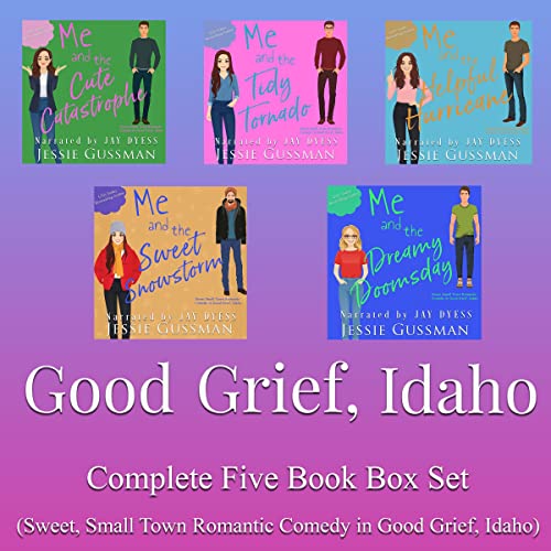 Amazon.com: Good Grief, Idaho Complete Five Book Box Set (Audible Audio ...