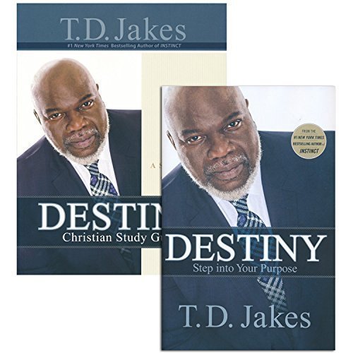 Amazon.co.jp: T.D. Jakes - Destiny: Step into Your Purpose (Book and ...