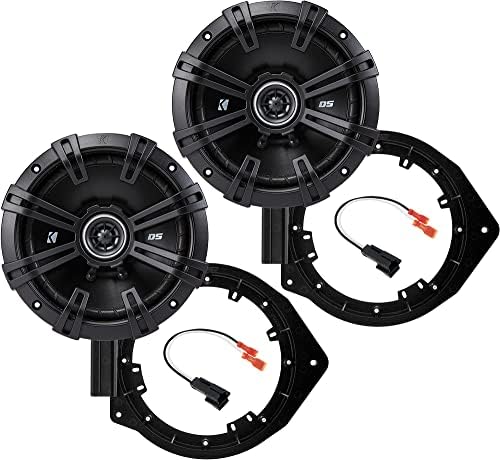 Amazon.com: KICKER Speakers 6.5 inch for Chevrolet Traverse 2009-2012 ...