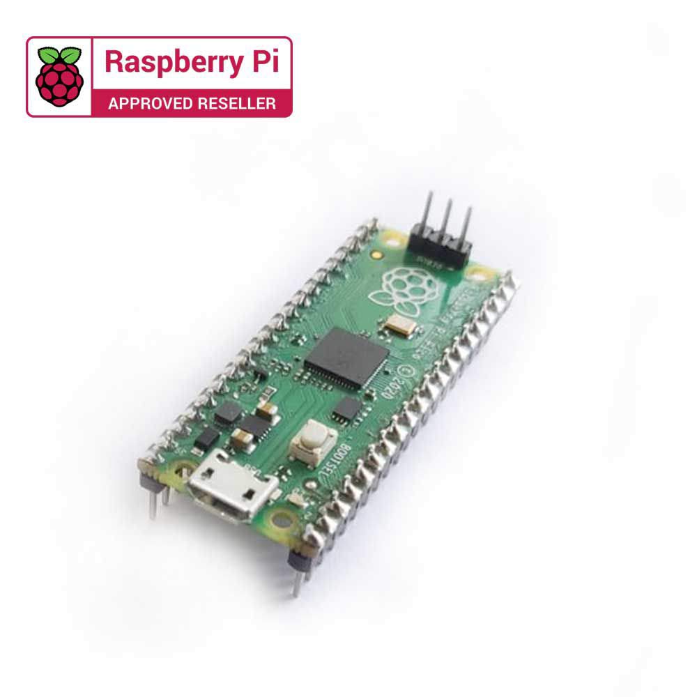 Raspberry Pi Pico with Headers All New Raspberry Pi Pico Soldered with Micro USB Cable in Nepal ...
