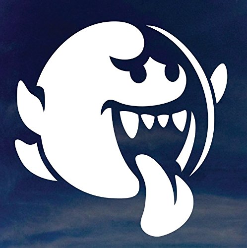 Mario Ghost Pumpkin Stencils