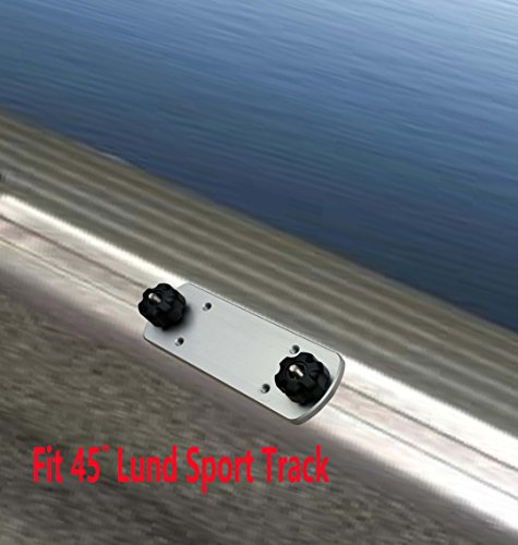 Buy Brocraft Universal Track Bracket for Tracker Boat Versatrack System ...