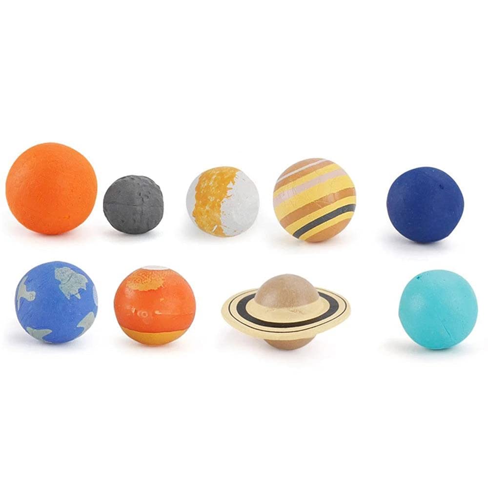 Wdxin Planet Mobile Solar System Educational Toys For Kids Plastic ...