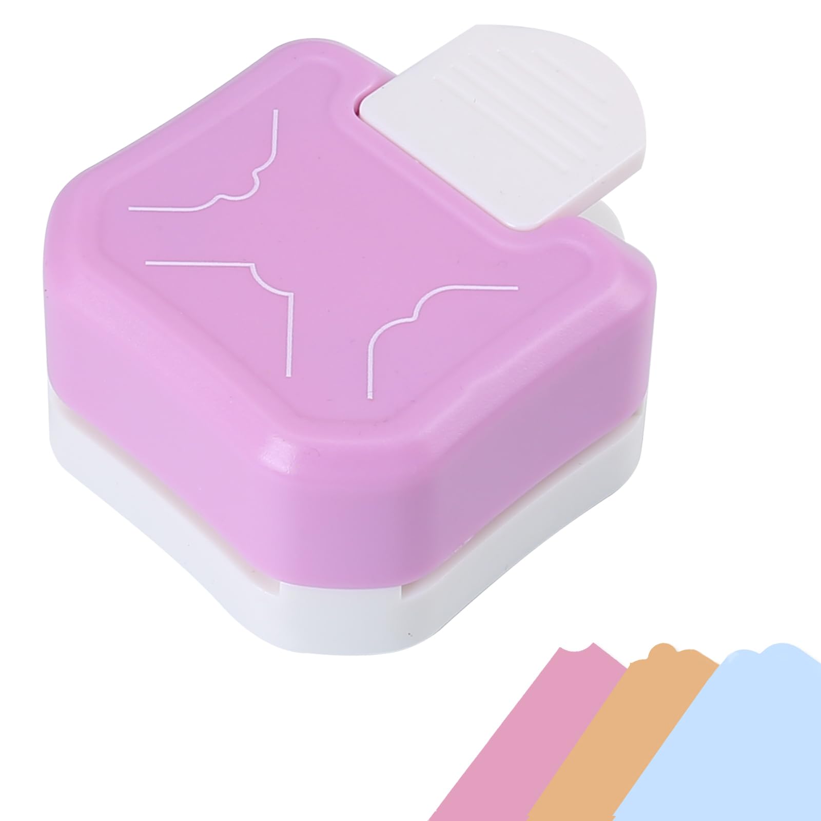 Snapklik.com : 3 In 1 Decorative Corner Punch, 3 Way Corner Paper Punch ...