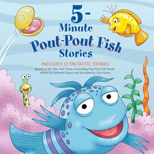 Amazon.com: 5-Minute Pout-Pout Fish Stories: A Pout-Pout Fish Mini ...