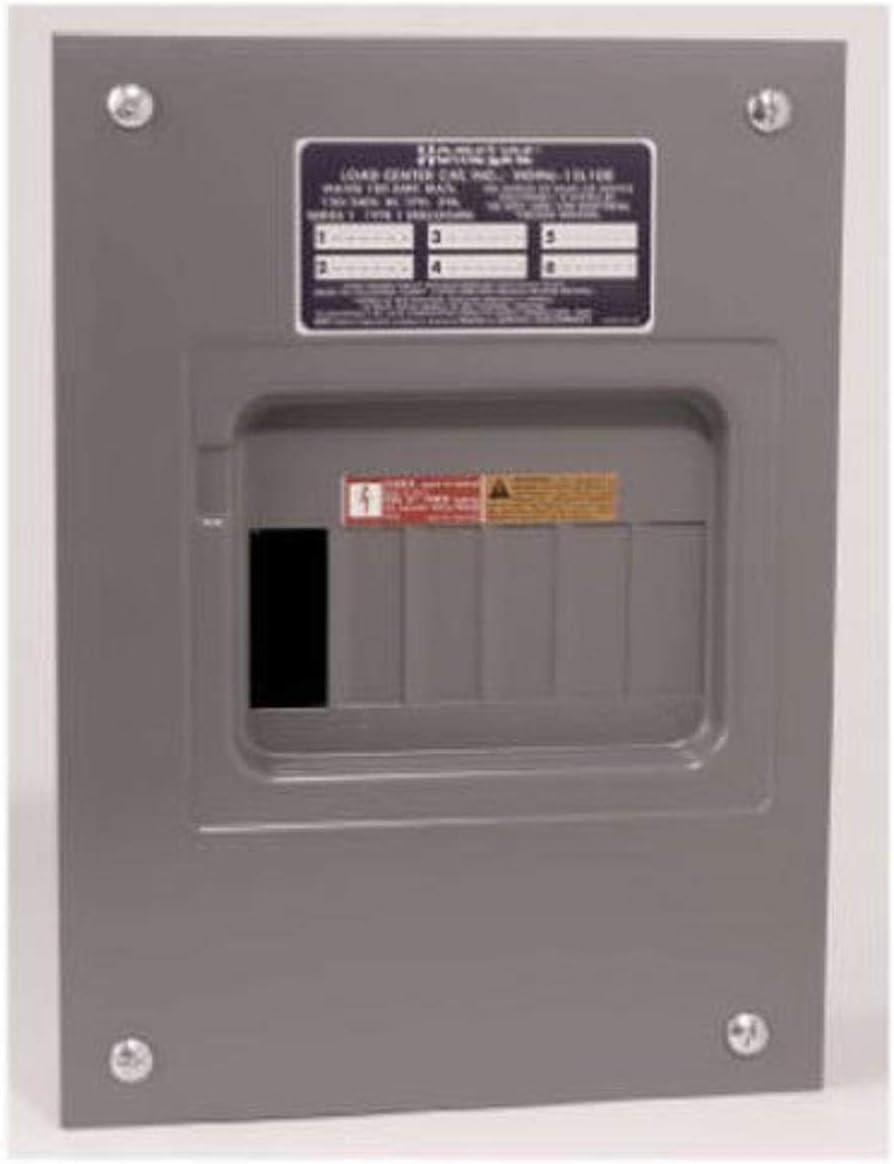 Square D - HOM612L100FCP Homeline 100 Amp 6-Space 12-Circuit Indoor ...