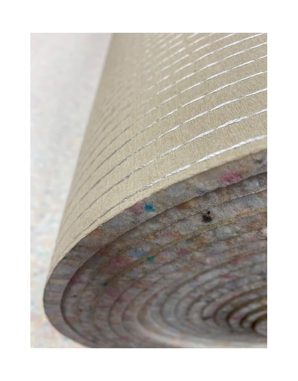 10mm Thick High Density Paperback PU Foam Carpet Underlay Luxurious ...